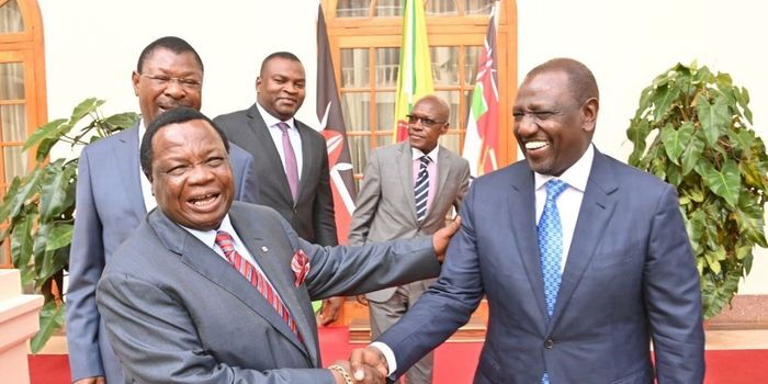 Details of Ruto's State House Meeting With Atwoli - Kenyans.co.ke